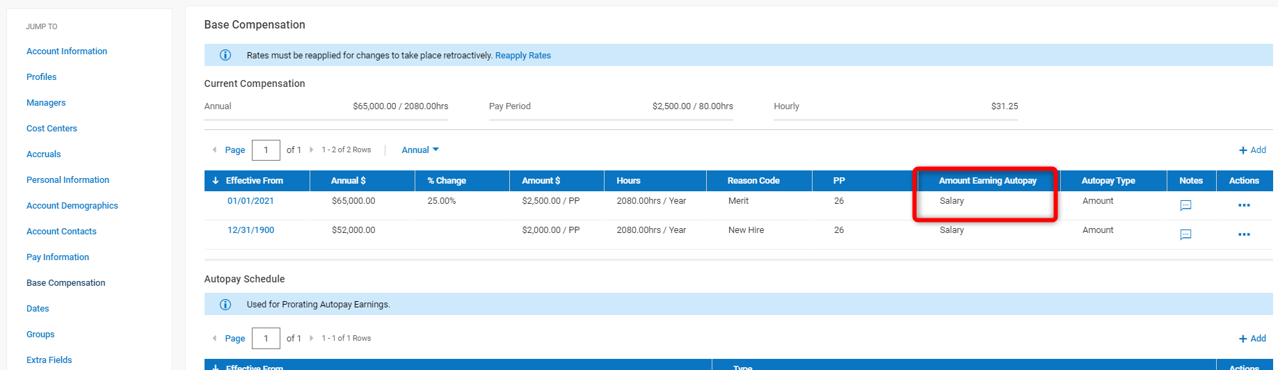 LOA Maintenance Guide (Track Arrearage) (New UI) – Inova Payroll