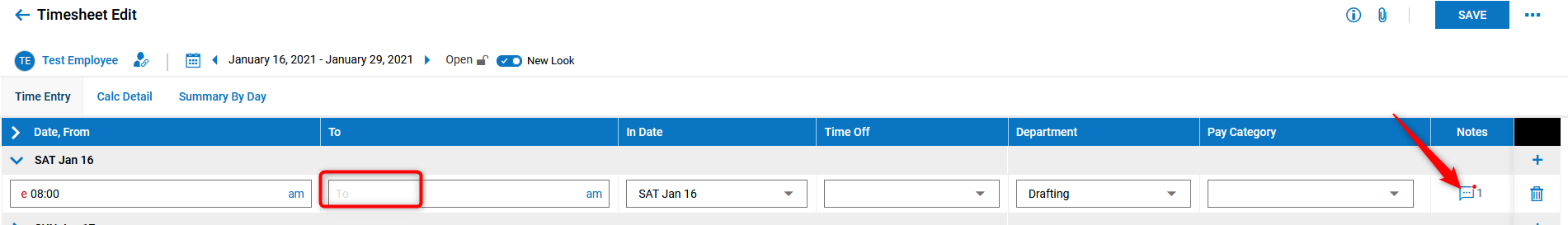 Adding/Editing Time Entries & Time Off TLM SBE & Payroll (New UI ...