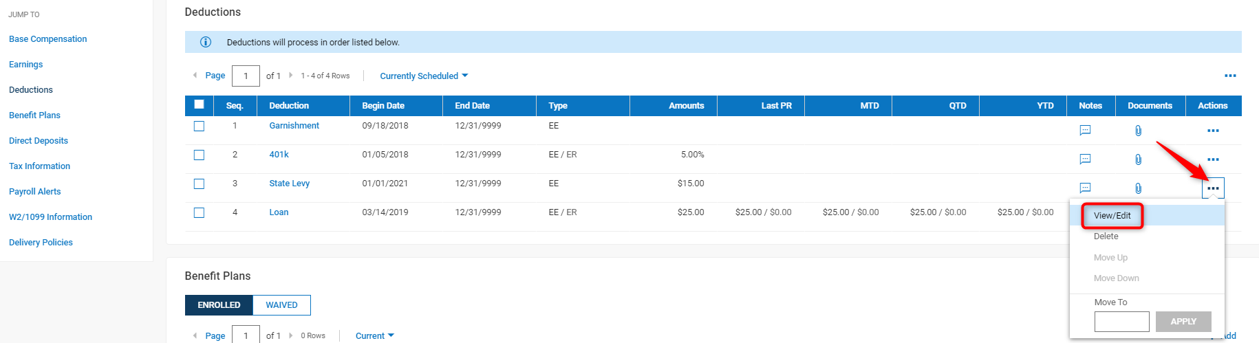 Deduction Wizard (New UI) – Inova Payroll