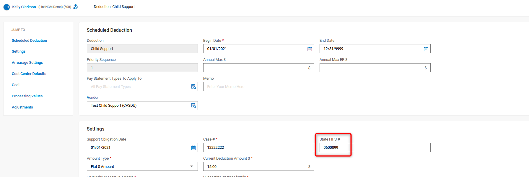 Deduction Wizard (New UI) – Inova Payroll