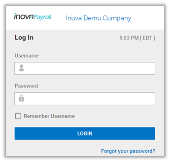 UKG Login Guide w/ PW & MFA requirements – Inova Payroll