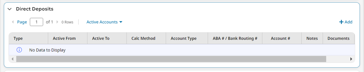 UKG Adding New or Updating Existing Direct Deposit Accounts – Inova Payroll