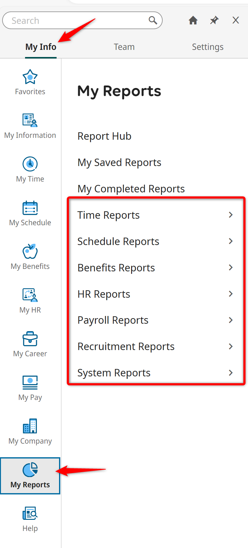 Reporting Guide (New UI) – Inova Payroll