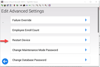 Intouch DX User Guide Facial Recognition – Inova Payroll