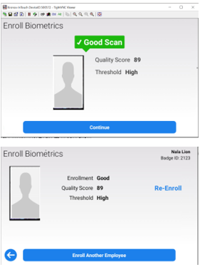 Intouch DX User Guide Facial Recognition – Inova Payroll