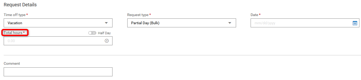 Employee Submitting Time Off Requests (New UI) – Inova Payroll