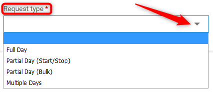 Employee Submitting Time Off Requests (New UI) – Inova Payroll
