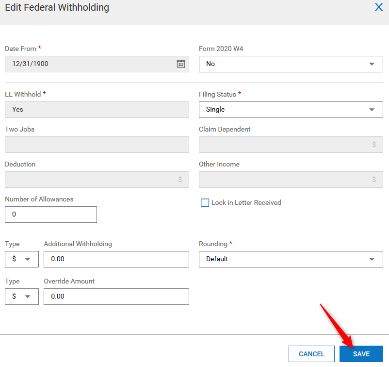 Hiring an Employee (Payroll Only) (New UI) – Inova Payroll