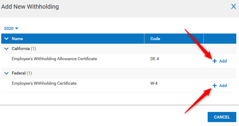 Employee Submitting Tax Updates (New UI) – Inova Payroll