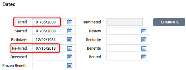 Re-Hiring Employees (New UI) – Inova Payroll