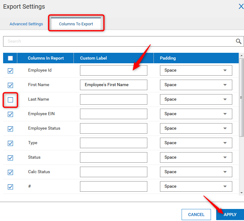 Reporting Guide (New UI) – Inova Payroll