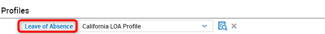 Leave of Absence Admin Guide - w/ Workflows - New UI – Inova Payroll