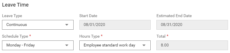 Leave of Absence Admin Guide - w/ Workflows - New UI – Inova Payroll