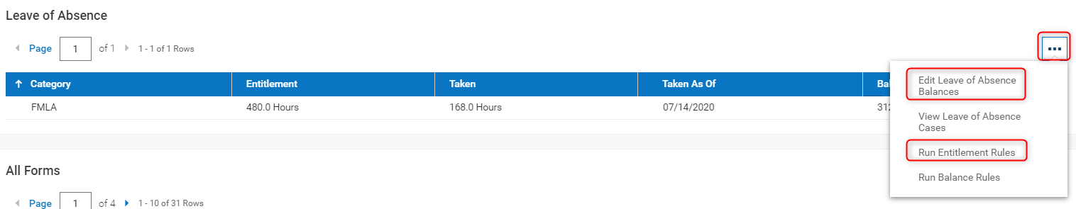 Leave of Absence Admin Guide - w/ Workflows - New UI – Inova Payroll