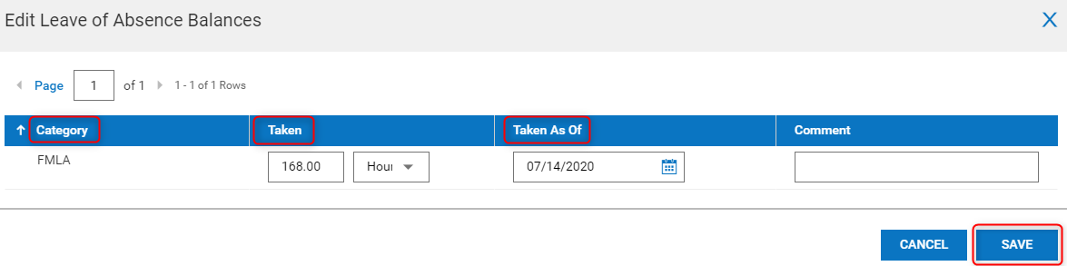Leave of Absence Admin Guide - w/ Workflows - New UI – Inova Payroll