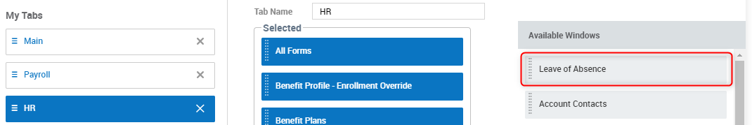 Leave of Absence Admin Guide - w/ Workflows - New UI – Inova Payroll