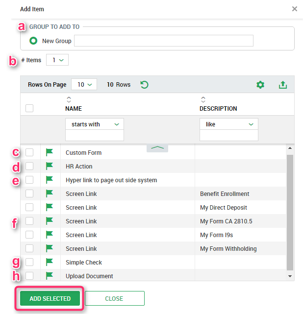 Checklists Guide (New UI) – Inova Payroll