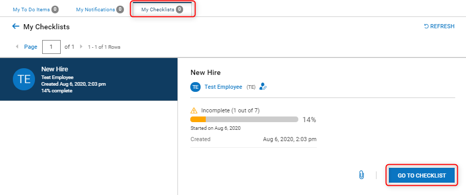 Checklists Guide (New UI) – Inova Payroll