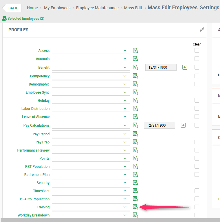 Certification and Training, Education, and Credentials Guide (New UI) – Inova Payroll