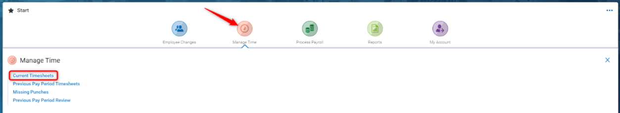 Adding/Editing Time Entries & Time Off TLM SBE & Payroll (New UI) – Inova Payroll