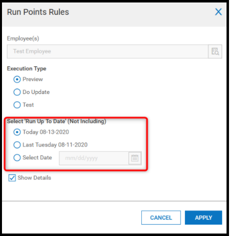 Points User Guide – Inova Payroll