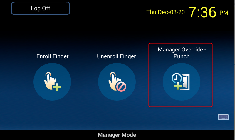 InTouch Manager Override Softkey User Guide – Inova Payroll