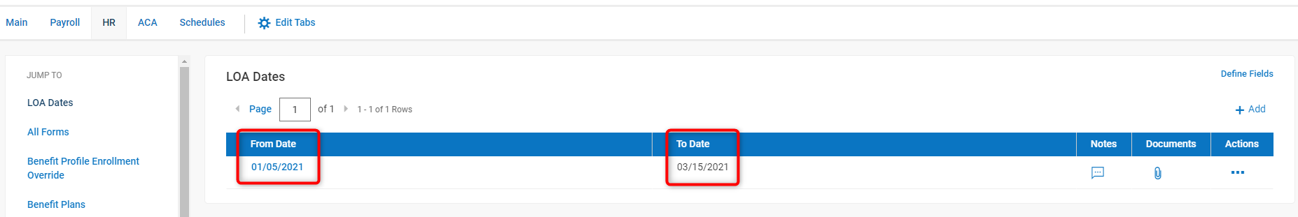 LOA Maintenance Guide (Track Arrearage) (New UI) – Inova Payroll