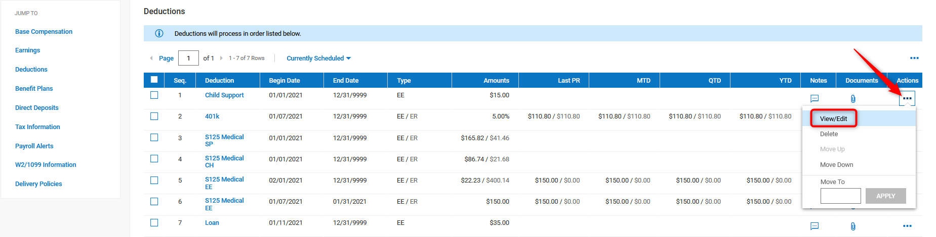 Deduction Wizard (New UI) – Inova Payroll