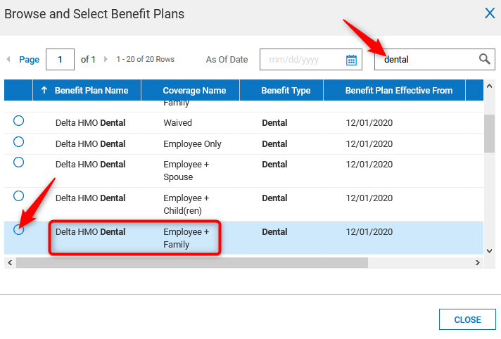 Assigning Medical Benefits with HRIS/Open Enrollment (New UI) - 4th ...