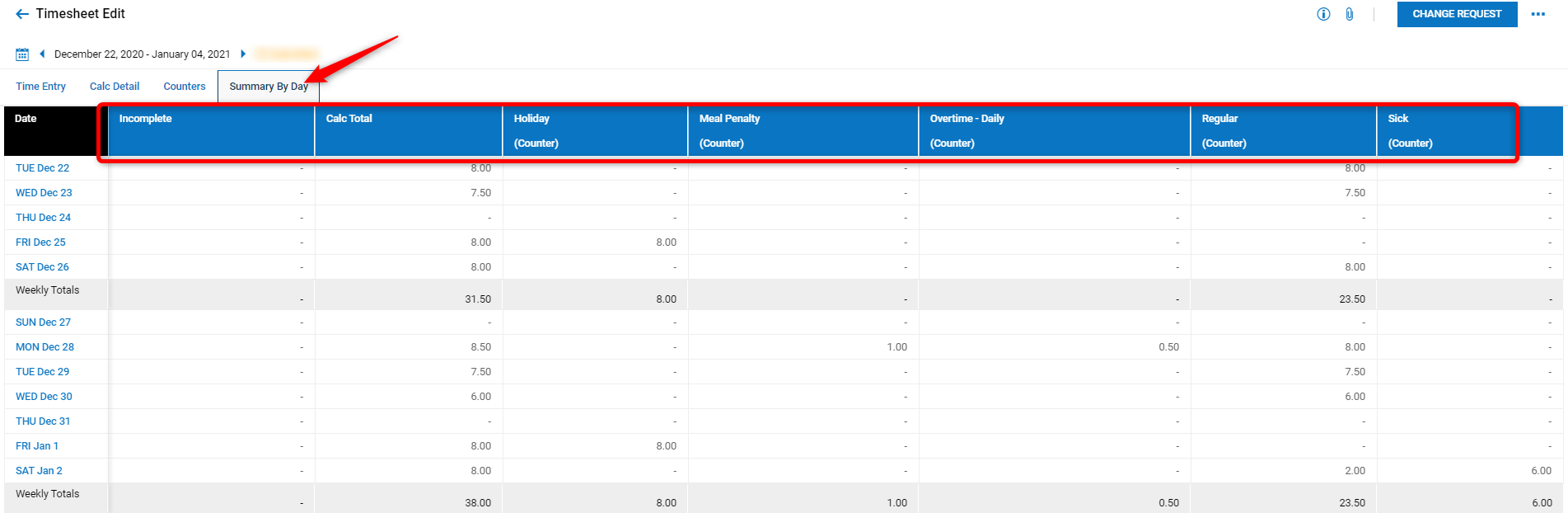 Employees Submitting Timesheet (New UI) – Inova Payroll