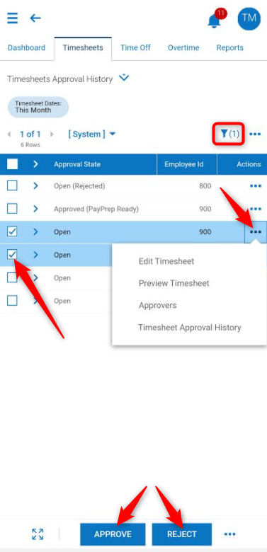 Mobile App User Guide (New UI) - Manager/Admin – Inova Payroll