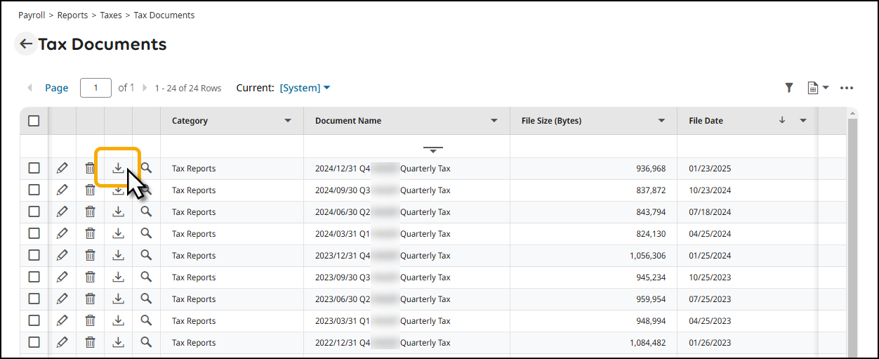 UKG Accessing Quarterly Tax Packets & W2C – Inova Payroll