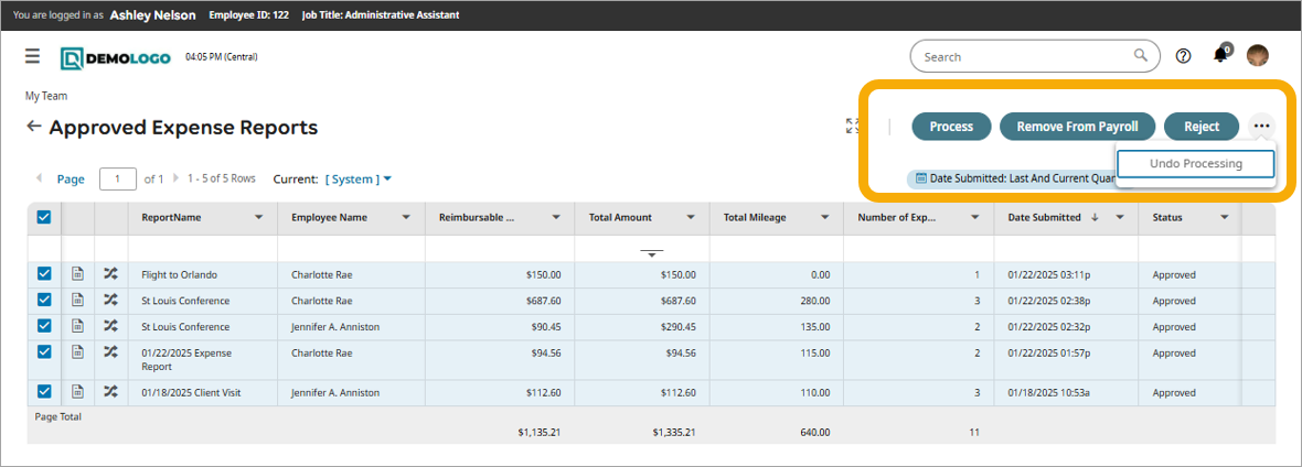 Expense Tracking - Payroll Processing – Inova Payroll