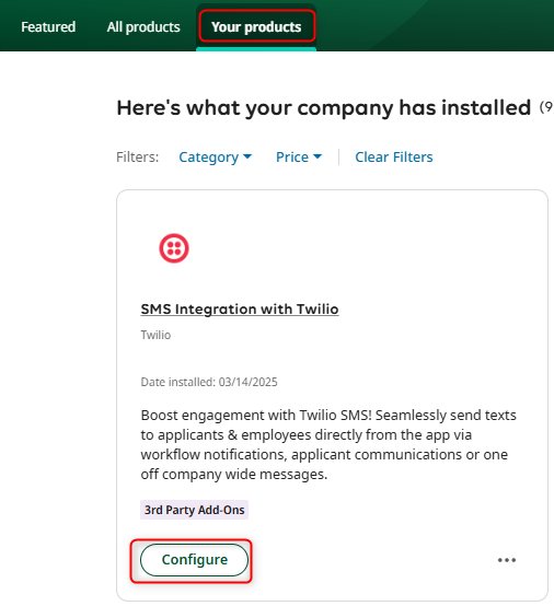 UKG Twilio Registration Instructions – Inova Payroll