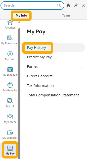 UKG Accessing Your Pay Statements, W2, and 1095-c – Inova Payroll