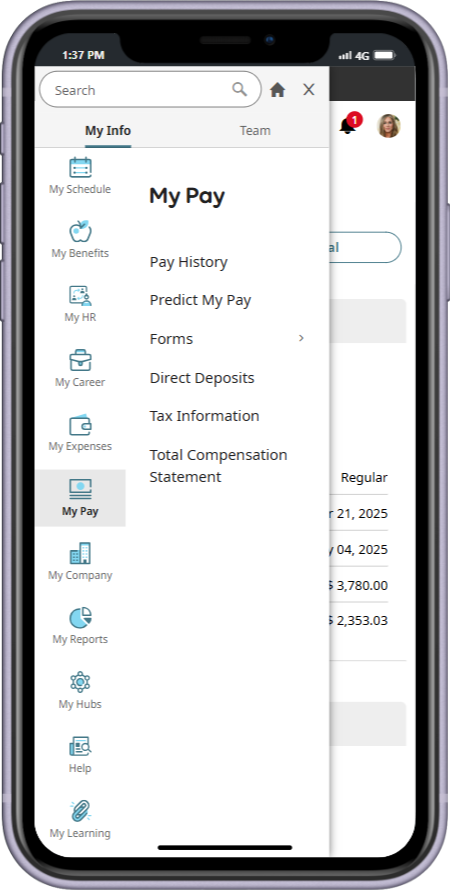 UKG Accessing Your Pay Statements, W2, and 1095-c – Inova Payroll
