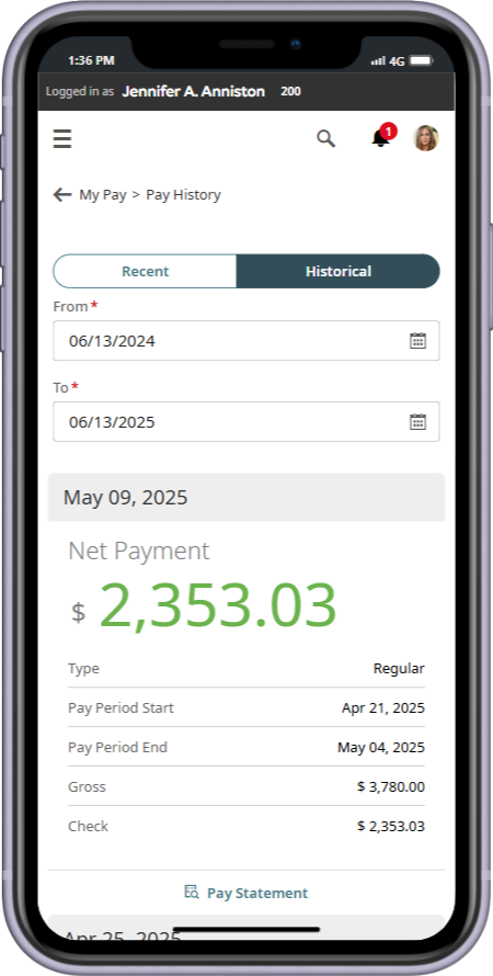 UKG Accessing Your Pay Statements, W2, and 1095-c – Inova Payroll