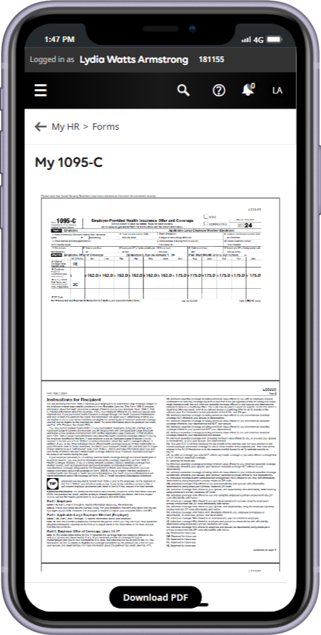 UKG Accessing Your Pay Statements, W2, and 1095-c – Inova Payroll
