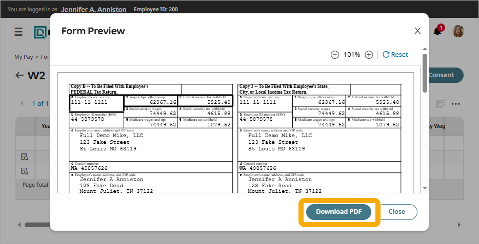 UKG Accessing Your Pay Statements, W2, and 1095-c – Inova Payroll