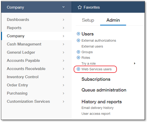 Sage Intacct Integration - Client Instructions for Setting Up Inova User – Inova Payroll