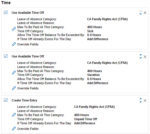 Leave of Absence Admin Guide - w/ Workflows - New UI – Inova Payroll