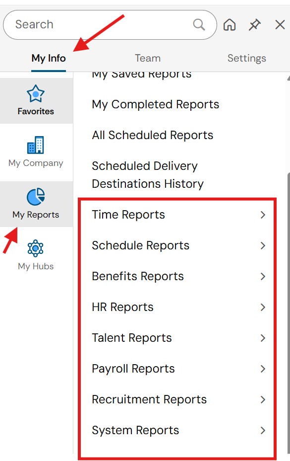 UKG Company Settings Reporting Guide – Inova Payroll