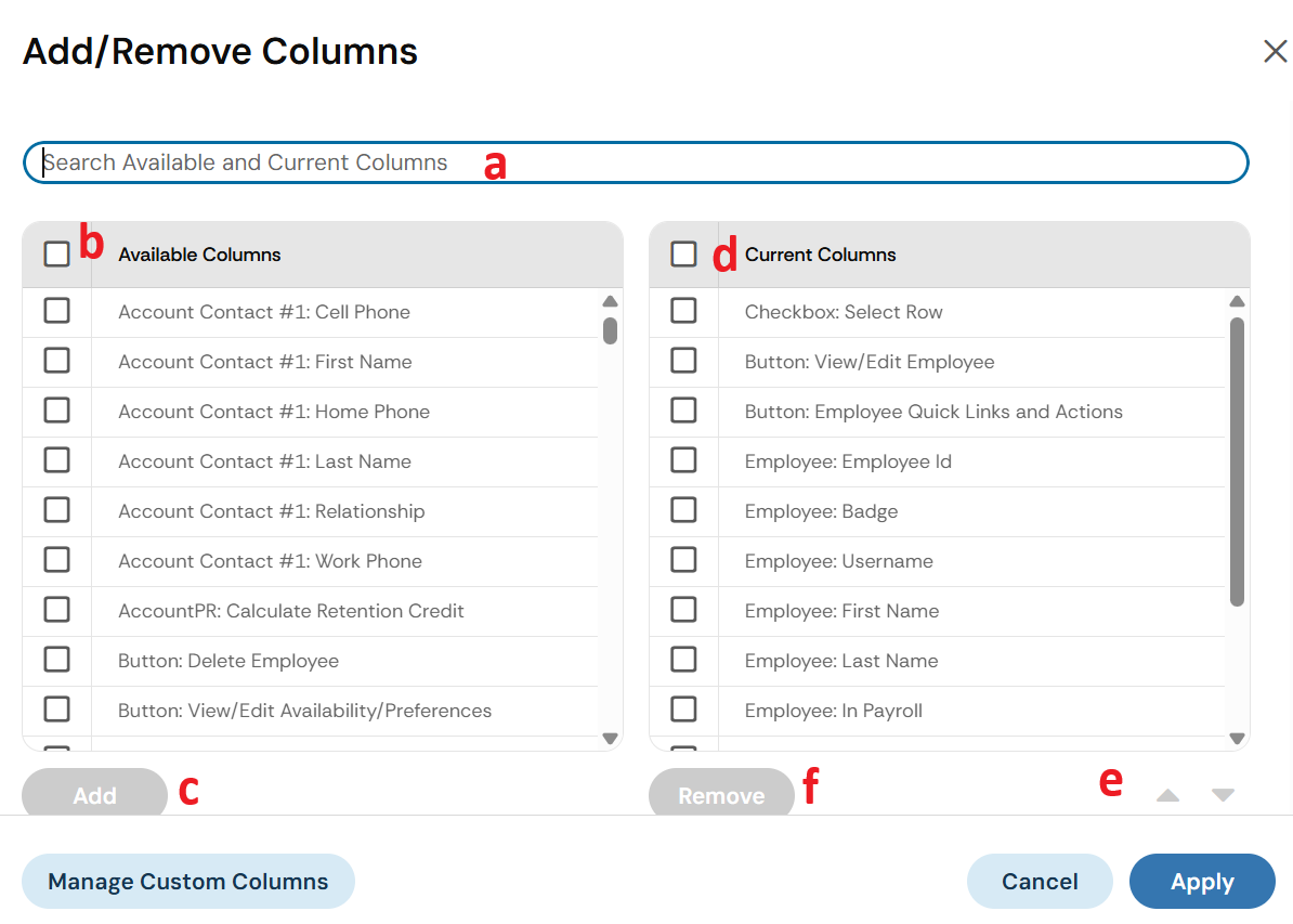 UKG Company Settings Reporting Guide – Inova Payroll