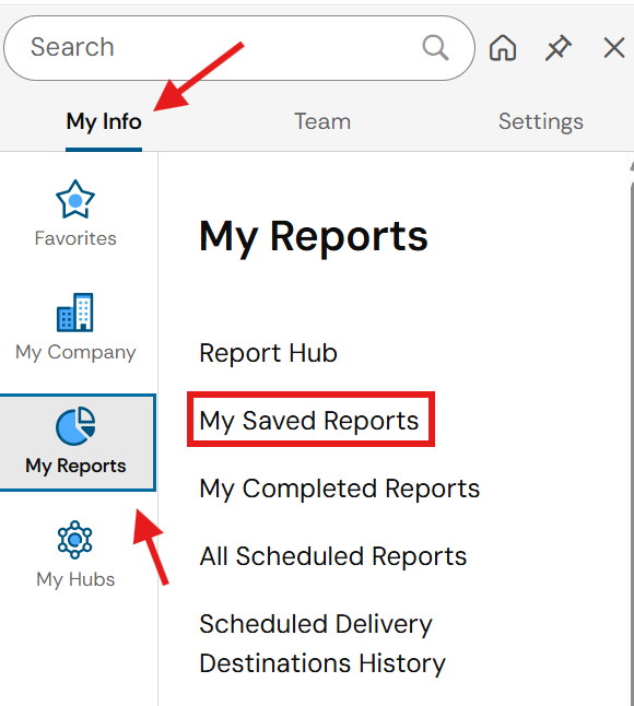 UKG Company Settings Reporting Guide – Inova Payroll