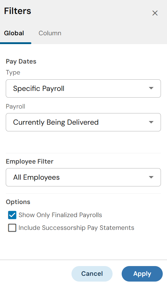 UKG Company Settings Reporting Guide – Inova Payroll