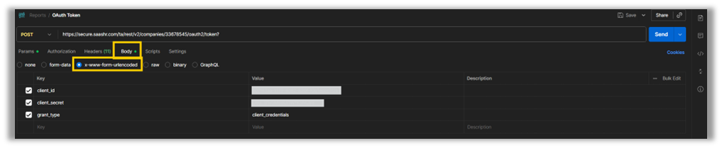 Inova UKG API - Client Instructions for Basic Token and Reports in ...