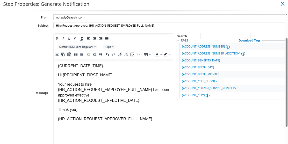 UKG Workflows – Inova Payroll