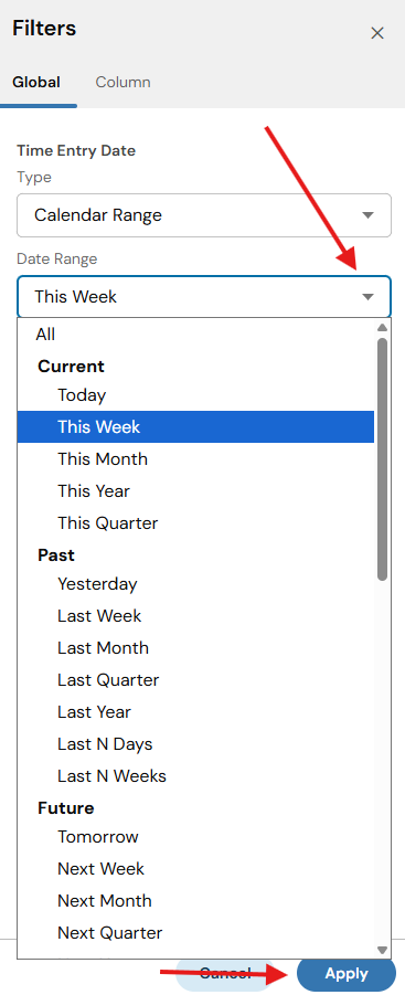 UKG TLM ESS Submitting Timesheet Change Requests – Inova Payroll